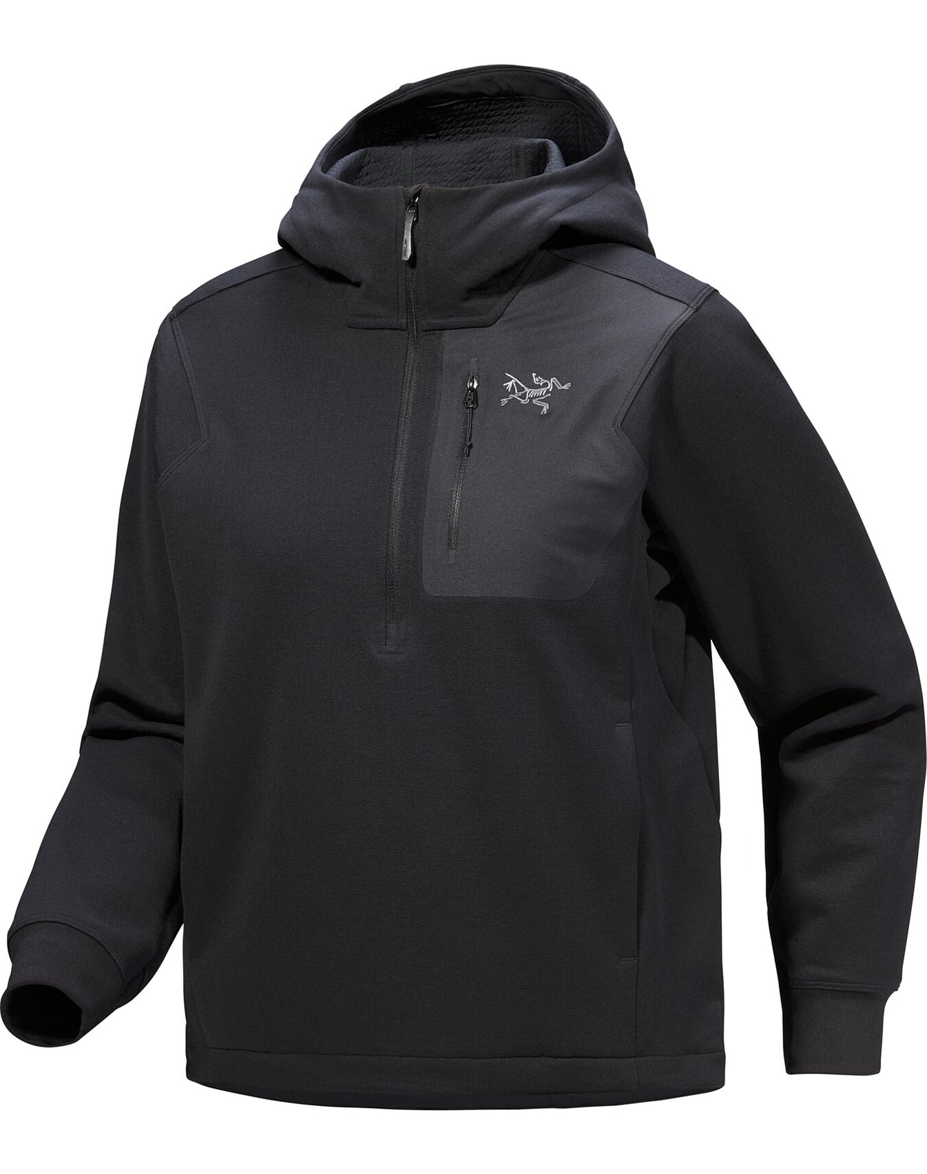 Arc'teryx Women's Breathable Aestas Pullover Hoody Black – Black – Arc ...