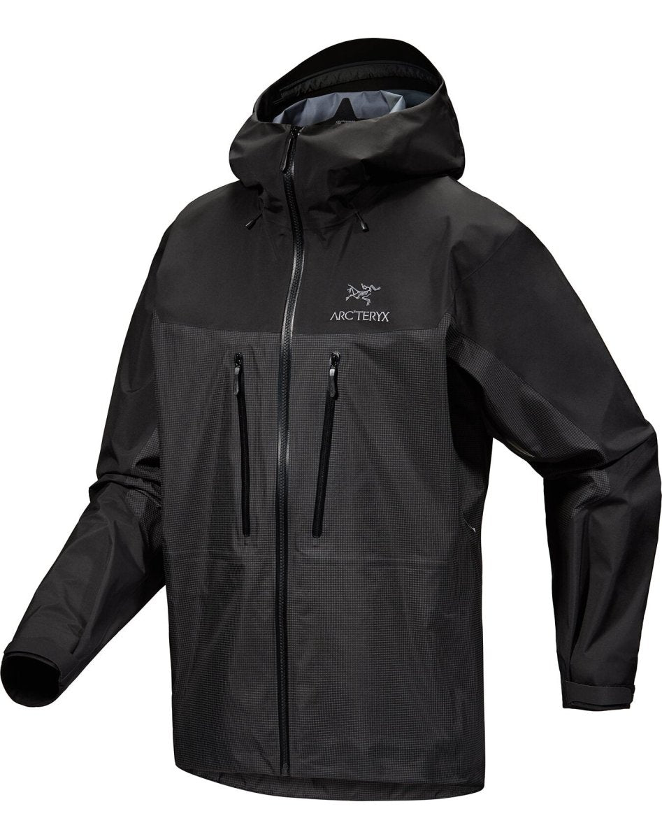 Alpha Jacket Men's in Black - Arc'teryx Australia