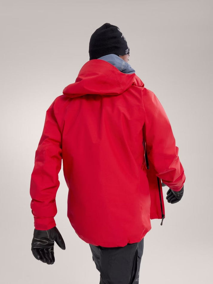 Alpha SV Jacket Men's – Tanager – Arc'teryx Australia