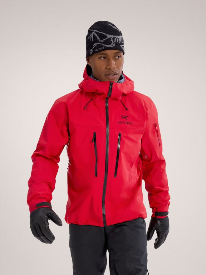 Alpha SV Jacket Men's – Tanager – Arc'teryx Australia