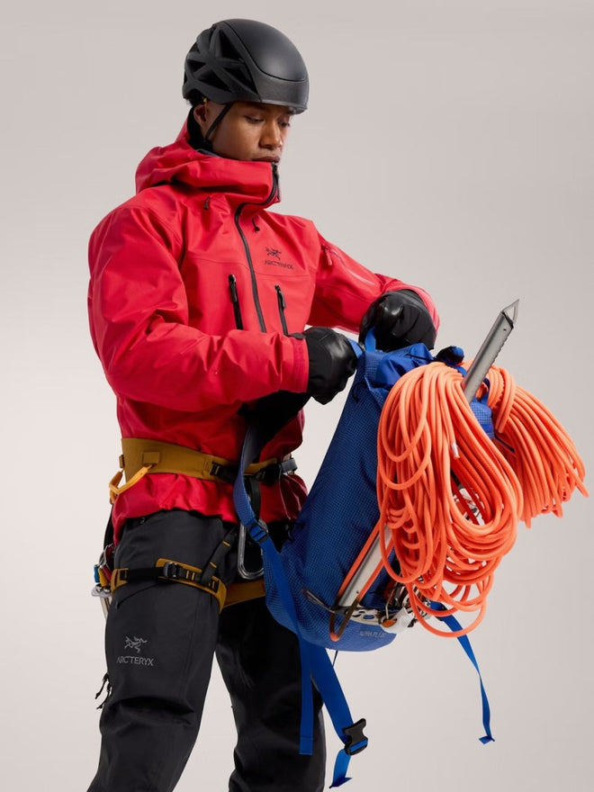 Alpha SV Jacket Men's – Tanager – Arc'teryx Australia