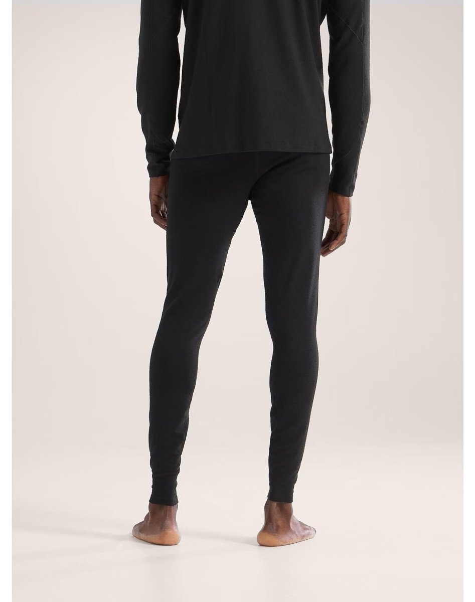 Arc'teryx Men's Lightweight Rho Merino Wool Bottom Black – Black – Arc ...