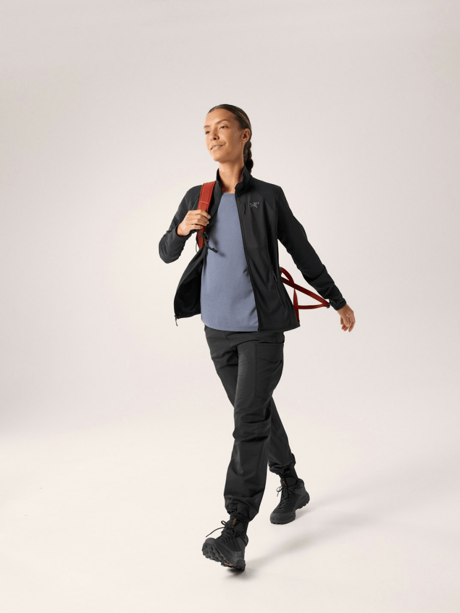 Arc'teryx Women's Breathable Delta Jacket Black – Black – Arc'teryx ...