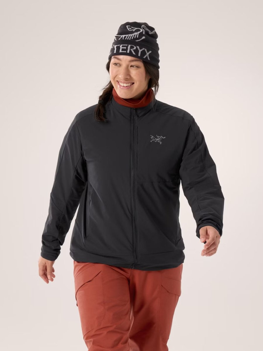 Arc'teryx Women's Breathable Allium Insulated Jacket Black – Black ...