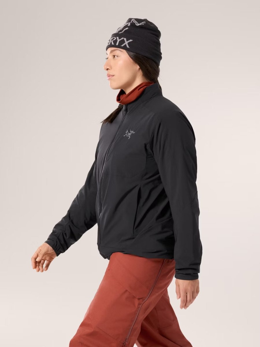 Arc'teryx Women's Breathable Allium Insulated Jacket Black – Black ...