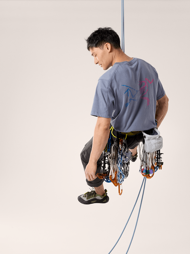 Kragg Cotton Logo Shirt SS Men's – Arc'teryx Australia