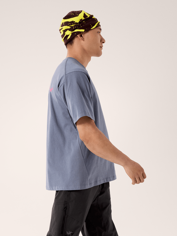 Kragg Cotton Logo Shirt SS Men's – Arc'teryx Australia