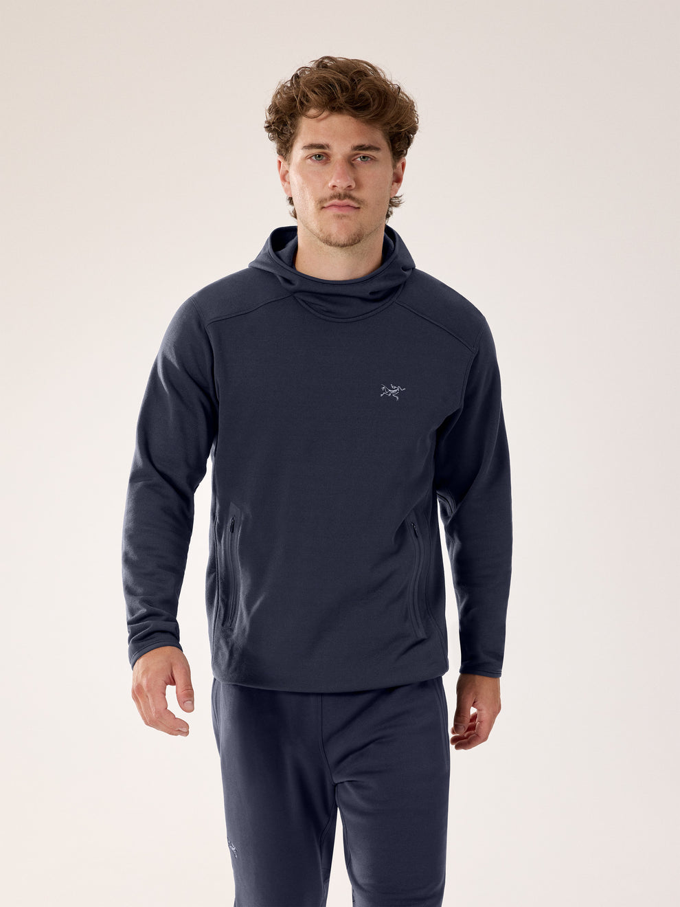 Arc'teryx Men's Durable Kyanite Pullover Hoody Navy – Black Sapphire ...