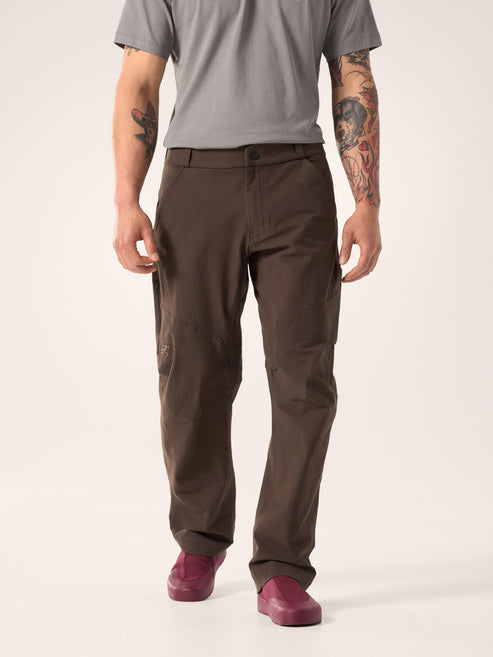 Arc'teryx Men's Breathable Cronin Cotton Pant Dark Brown – Carob – Arc ...