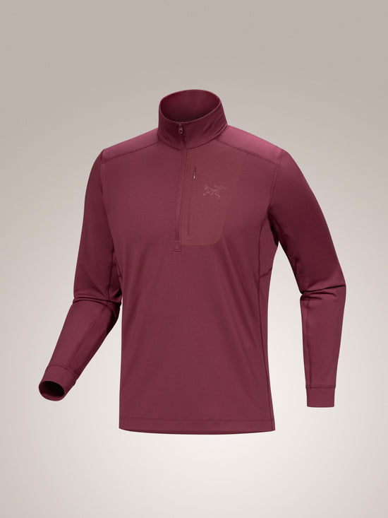 Rho LT Zip Neck Men's – Mars – Arc'teryx Australia