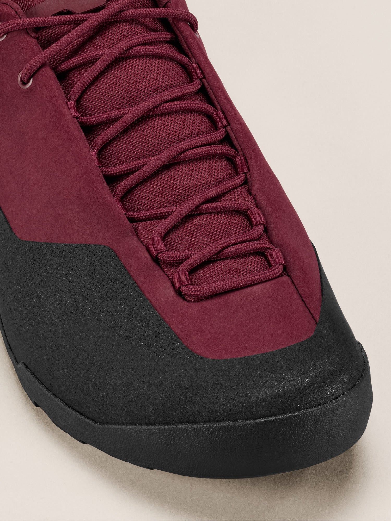 Arc'teryx Men's Durable Konseal Shoe Dark Red – Mars / Black – Arc ...