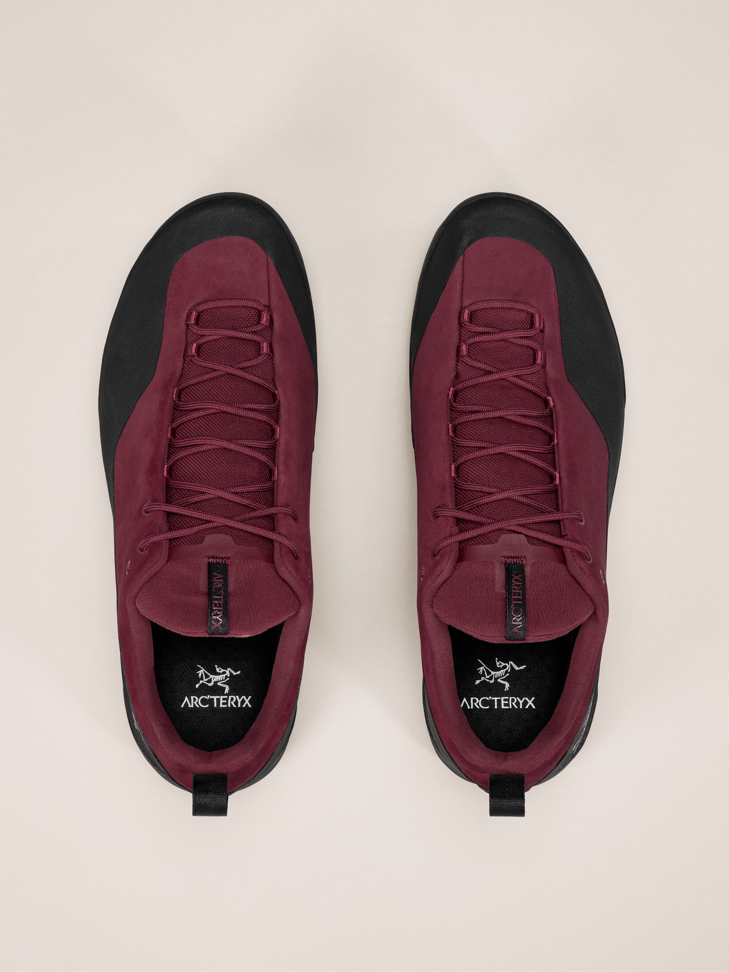 Arc'teryx Men's Durable Konseal Shoe Dark Red – Mars / Black – Arc ...