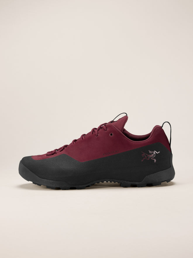 Arc'teryx Men's Durable Konseal Shoe Dark Red – Mars / Black – Arc ...