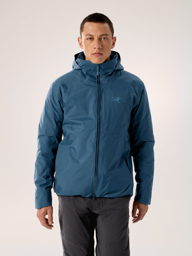 Arc'teryx Men's Waterproof Ralle Insulated Jacket Blue Green ...