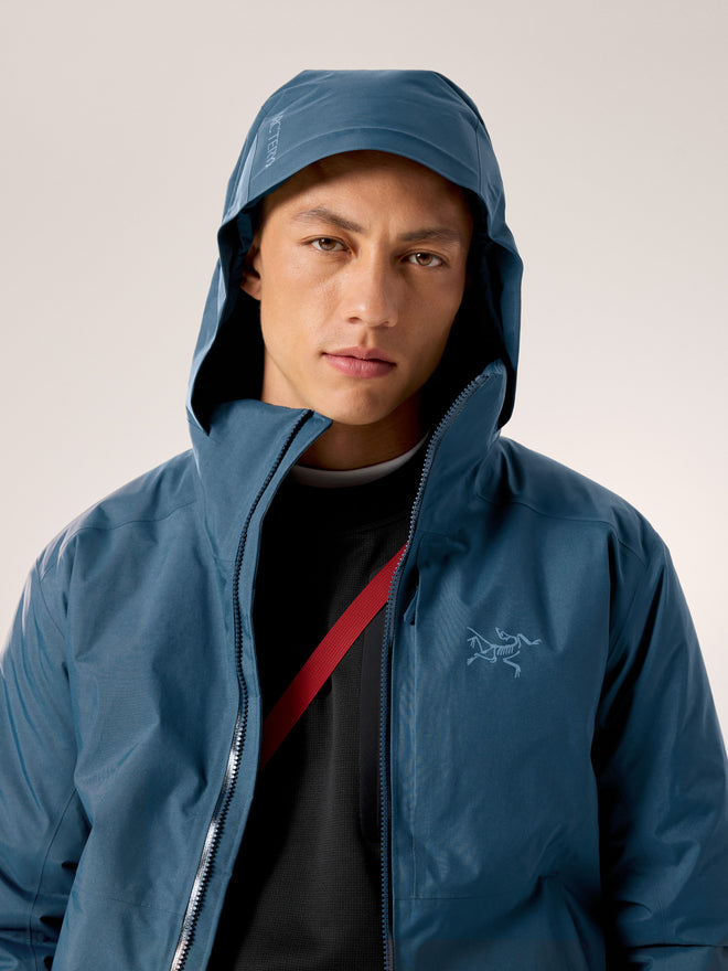 Arc'teryx Men's Waterproof Ralle Insulated Jacket Blue Green ...