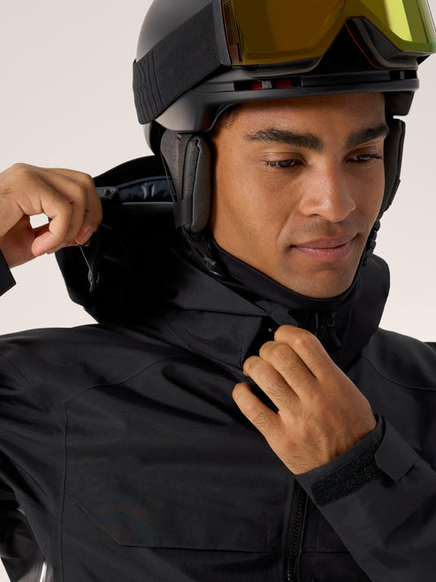 Arc'teryx Men's Waterproof Macai Shell Jacket Black – Black – Arc'teryx ...