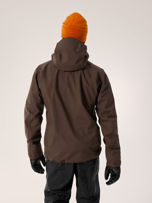 Arc'teryx Men's Waterproof Macai Shell Jacket Dark Brown – Carob – Arc ...