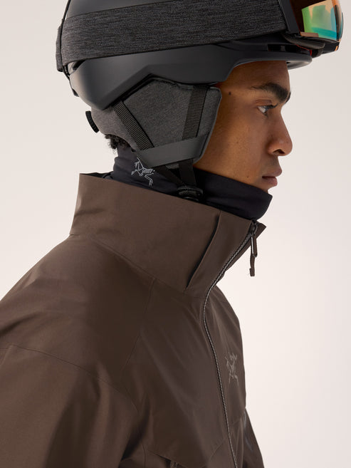 Arc'teryx Men's Waterproof Macai Shell Jacket Dark Brown – Carob – Arc ...