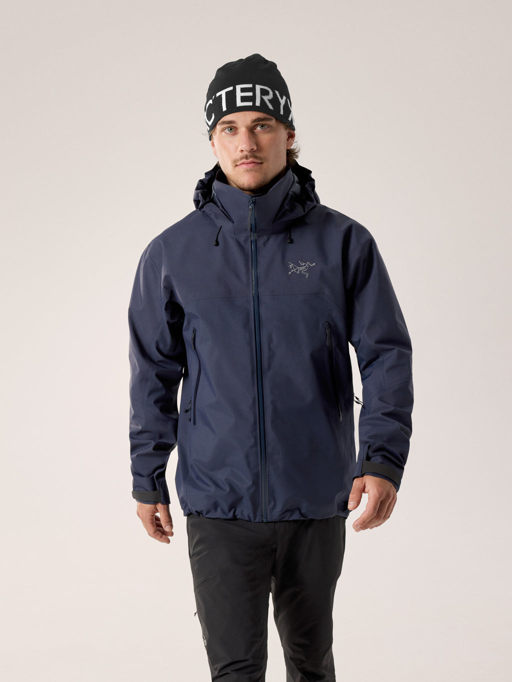 Arc'teryx Men's Waterproof Beta AR Jacket Navy – Black Sapphire – Arc ...