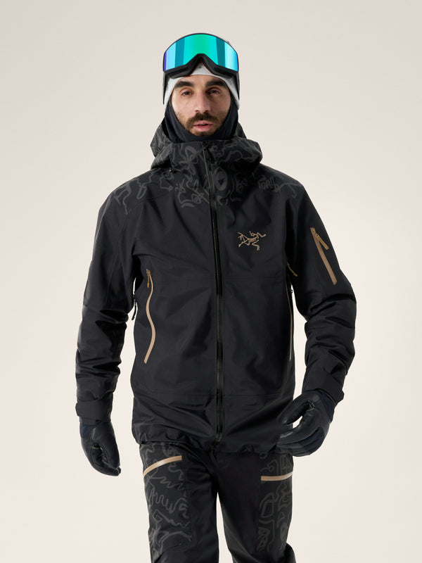 Sabre Jacket Men's - Nightfall – Nightfall - Print – Arc'teryx Australia