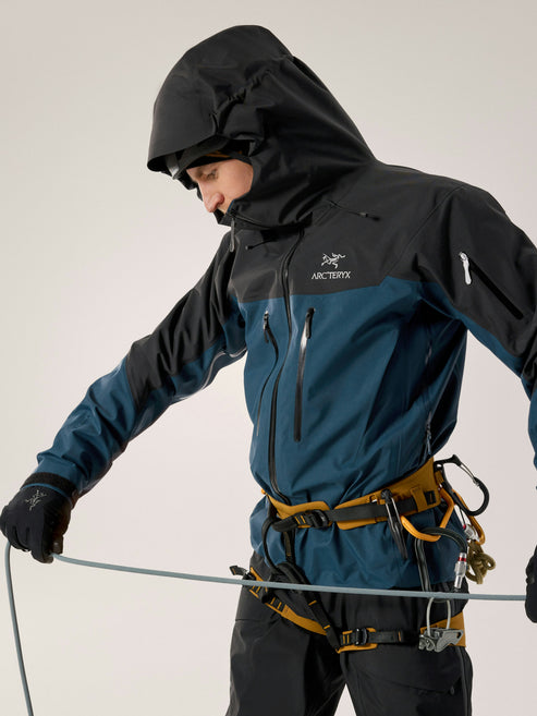 Arc'teryx Men's Waterproof Alpha SV Jacket Black – Lodestar – Arc'teryx ...