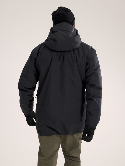 Arc'teryx Men's Waterproof Beta Insulated Jacket Black – Black – Arc ...