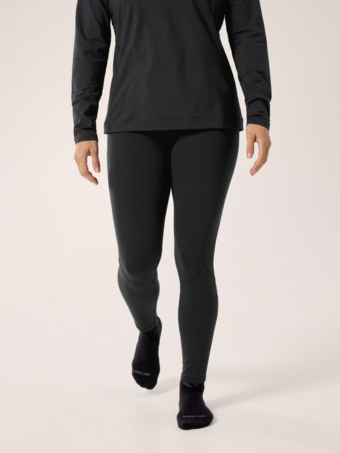 Arc'teryx Women's Lightweight Rho Bottom Black – Black – Arc'teryx ...