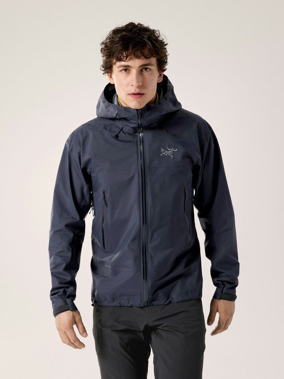 Arc'teryx Men's Waterproof Beta SL Jacket Navy – Black Sapphire – Arc ...