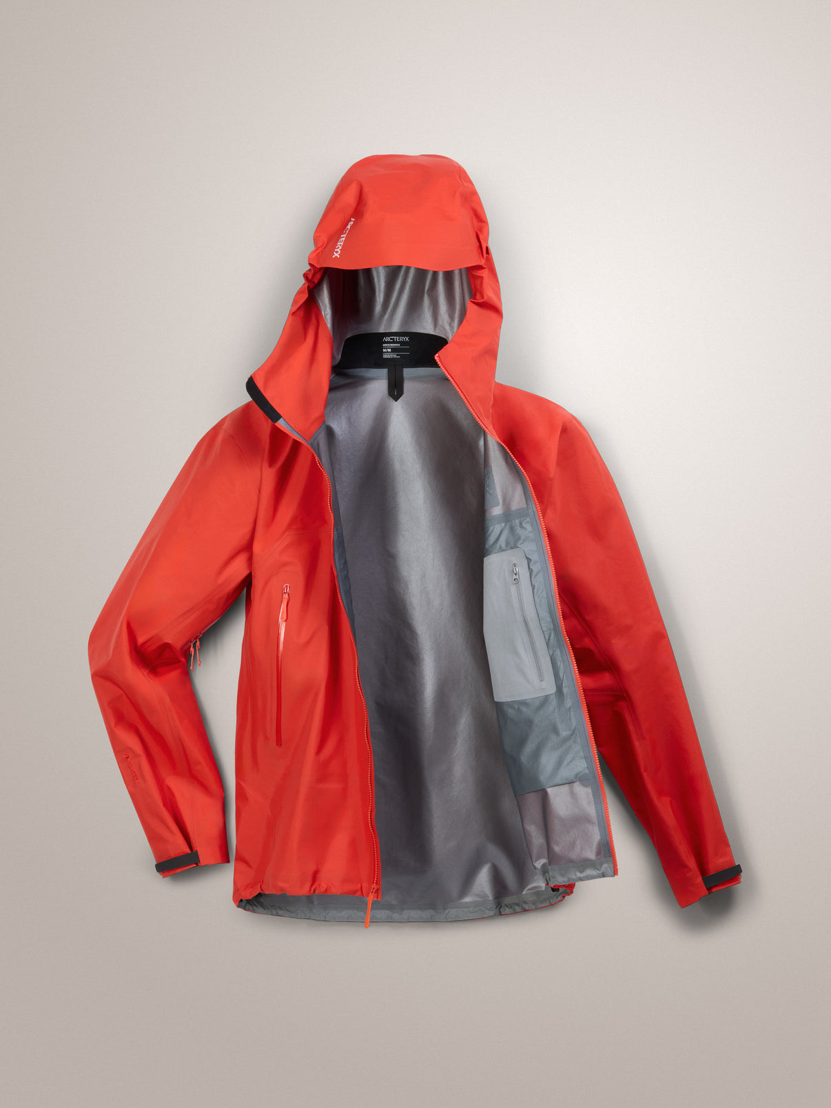Arc'teryx Men's Waterproof Beta SL Jacket Red – Dynasty – Arc'teryx ...