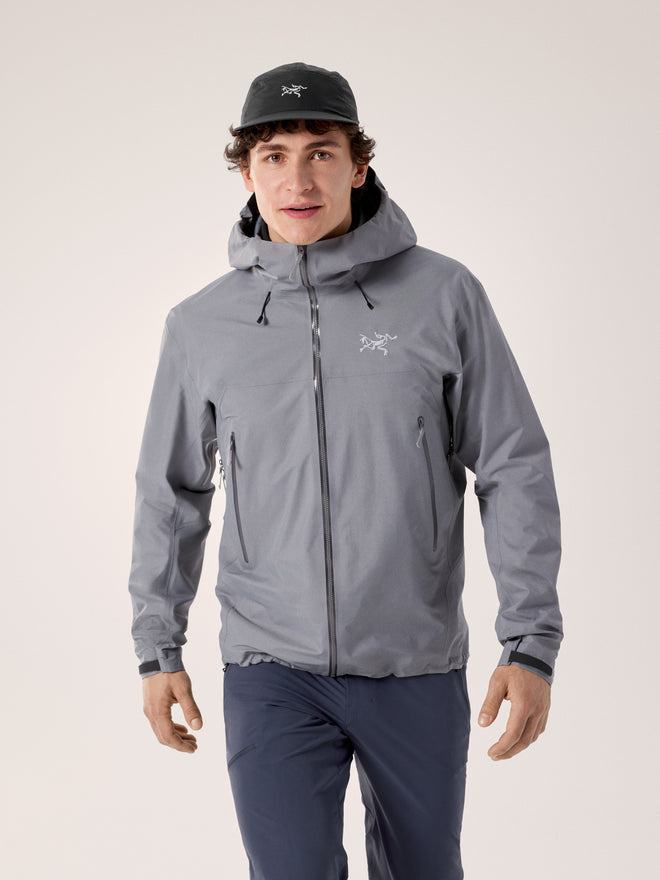 Arc'teryx Men's Waterproof Beta SL Jacket Grey – Void – Arc'teryx Australia