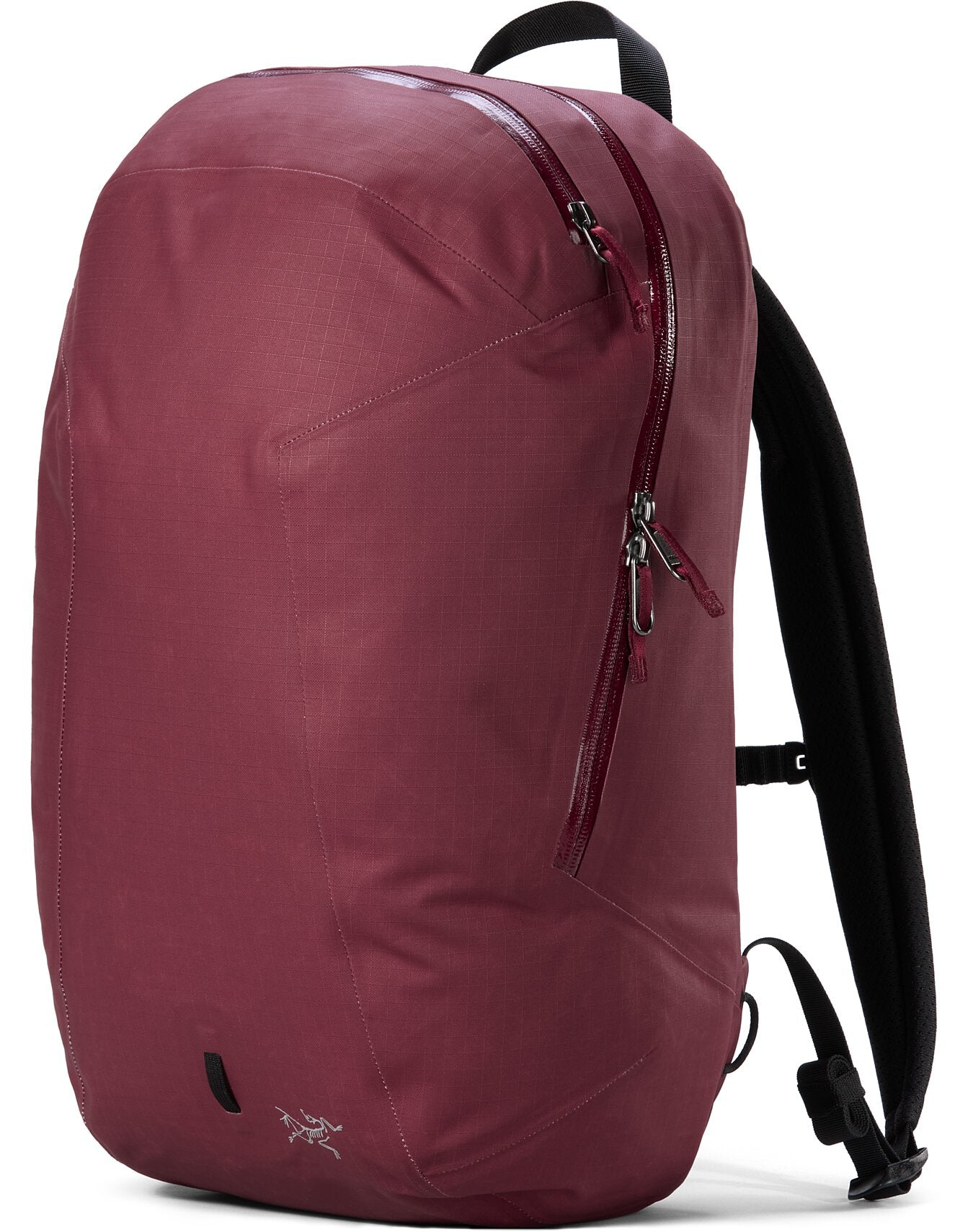 Arc'teryx Weather resistant Granville 16 Backpack Dark Red – Mars – Arc ...