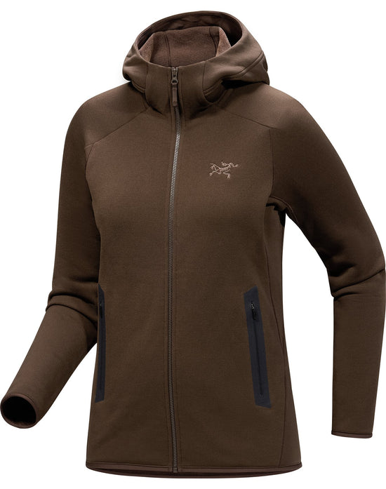 Arc'teryx Women's Durable Kyanite Hoody Dark Brown – Carob – Arc'teryx ...