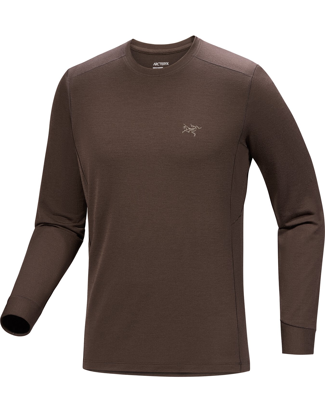 Rho Merino Wool Crew Neck Men's – Carob – Arc'teryx Australia