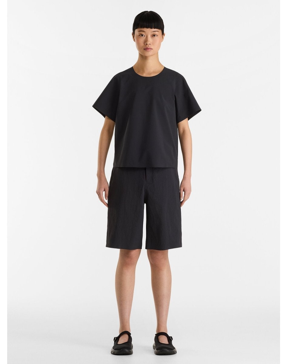 Nave Short Women's in Black - Arc'teryx Australia