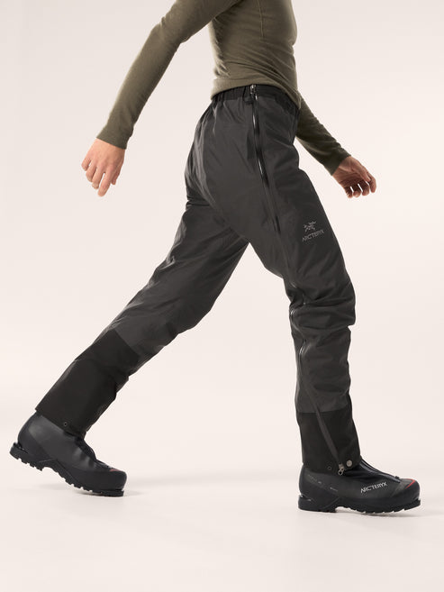 Arc'teryx Women's Waterproof Alpha Pant Black – Black – Arc'teryx Australia