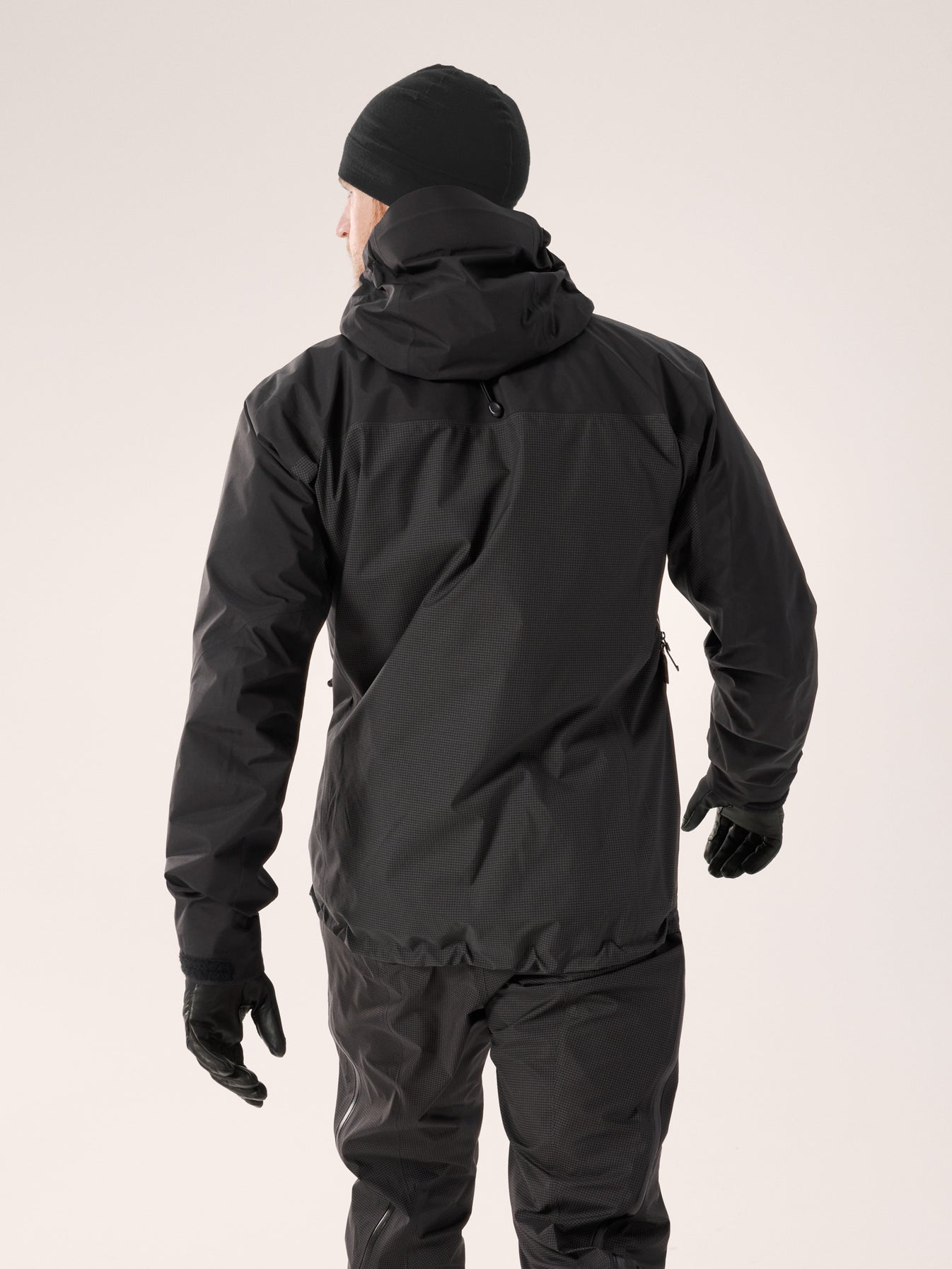 Arc'teryx Men's Waterproof Alpha Jacket Black – Black – Arc'teryx Australia