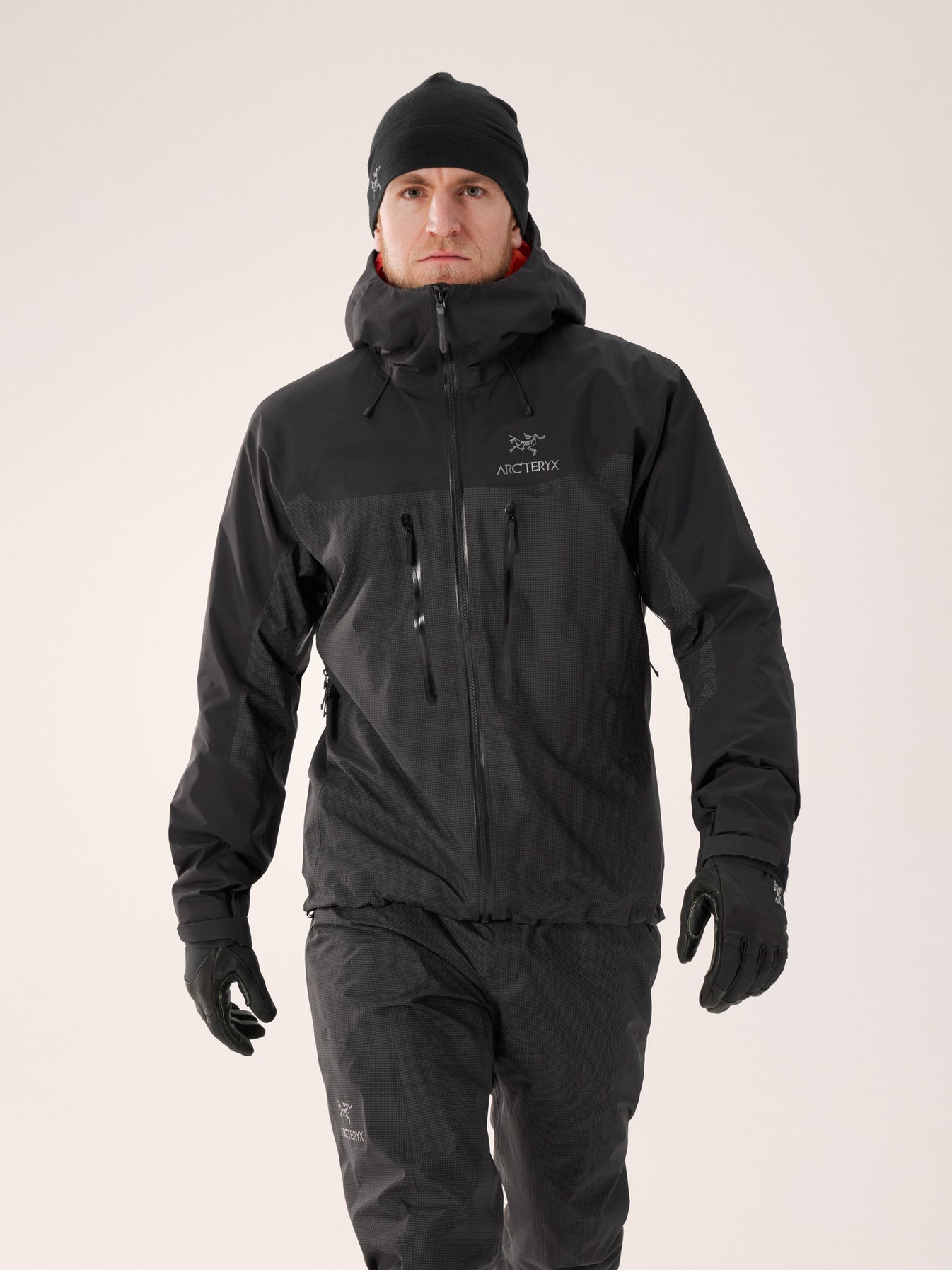 Arc'teryx Men's Waterproof Alpha Jacket Black – Black – Arc'teryx Australia