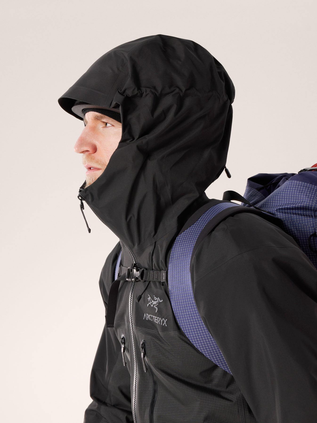 Arc'teryx Men's Waterproof Alpha Jacket Black – Black – Arc'teryx Australia