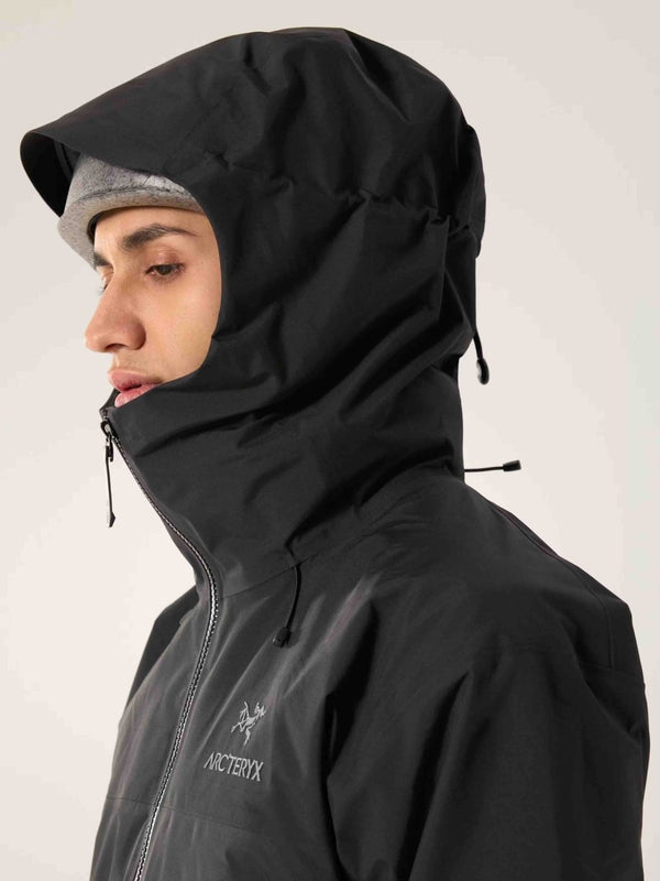Beta AR Jacket Stormhood Men's – Black – Arc'teryx Australia