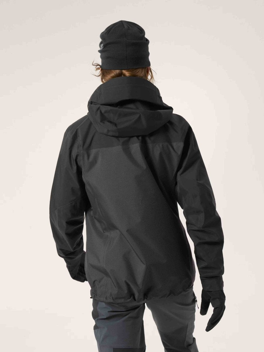 Arc'teryx Women's Waterproof Alpha Jacket Black – Black – Arc'teryx ...