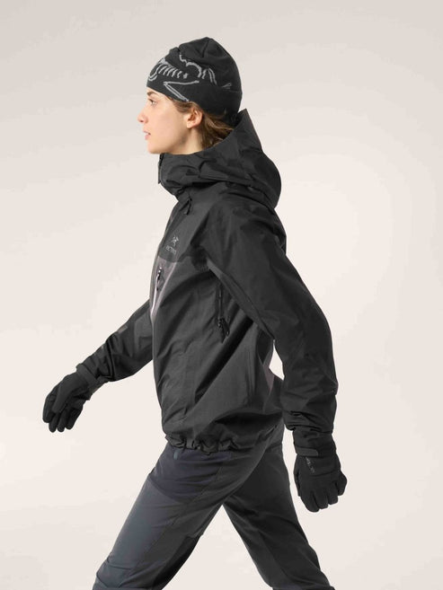 Arc'teryx Women's Waterproof Alpha Jacket Black – Black – Arc'teryx ...