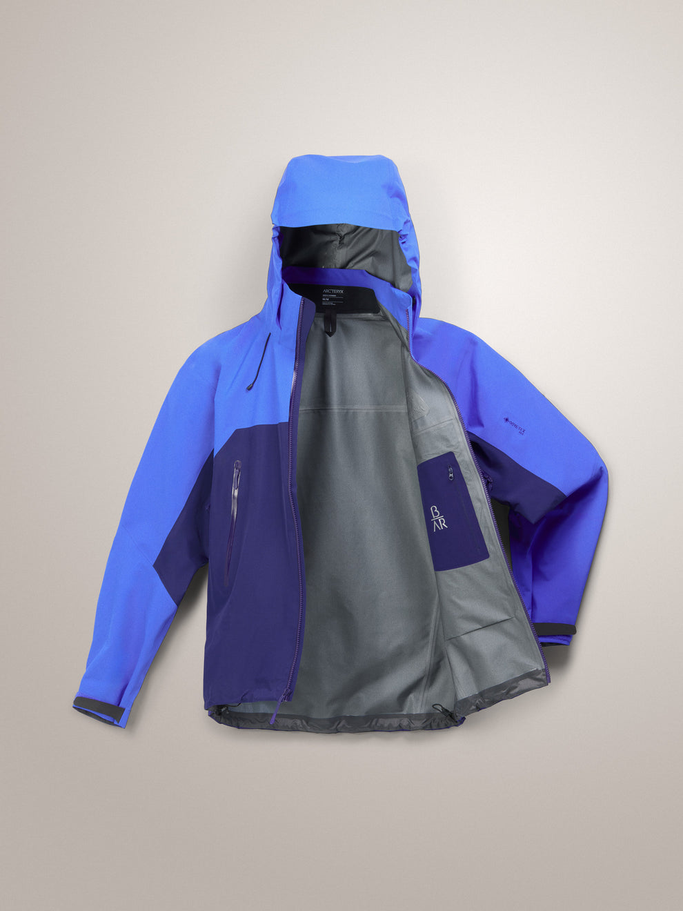 Arc'teryx Men's Waterproof Beta AR Jacket Blue – Electra / Soulsonic ...