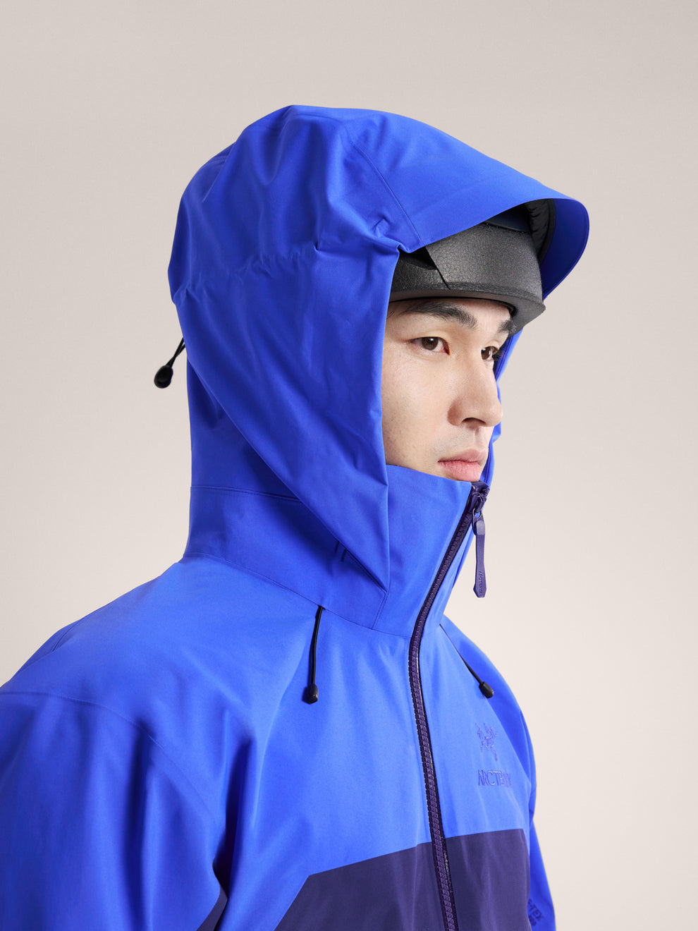 Arc'teryx Men's Waterproof Beta AR Jacket Blue – Electra / Soulsonic ...