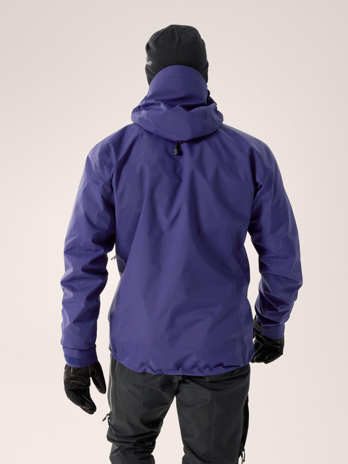 Arc'teryx Men's Waterproof Alpha SV Jacket Purple – Soulsonic / Black ...