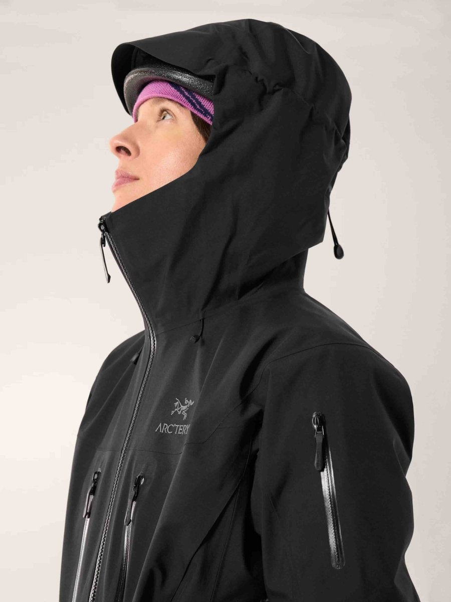 Arc'teryx Women's Waterproof Alpha SV Jacket Black – Black – Arc'teryx ...