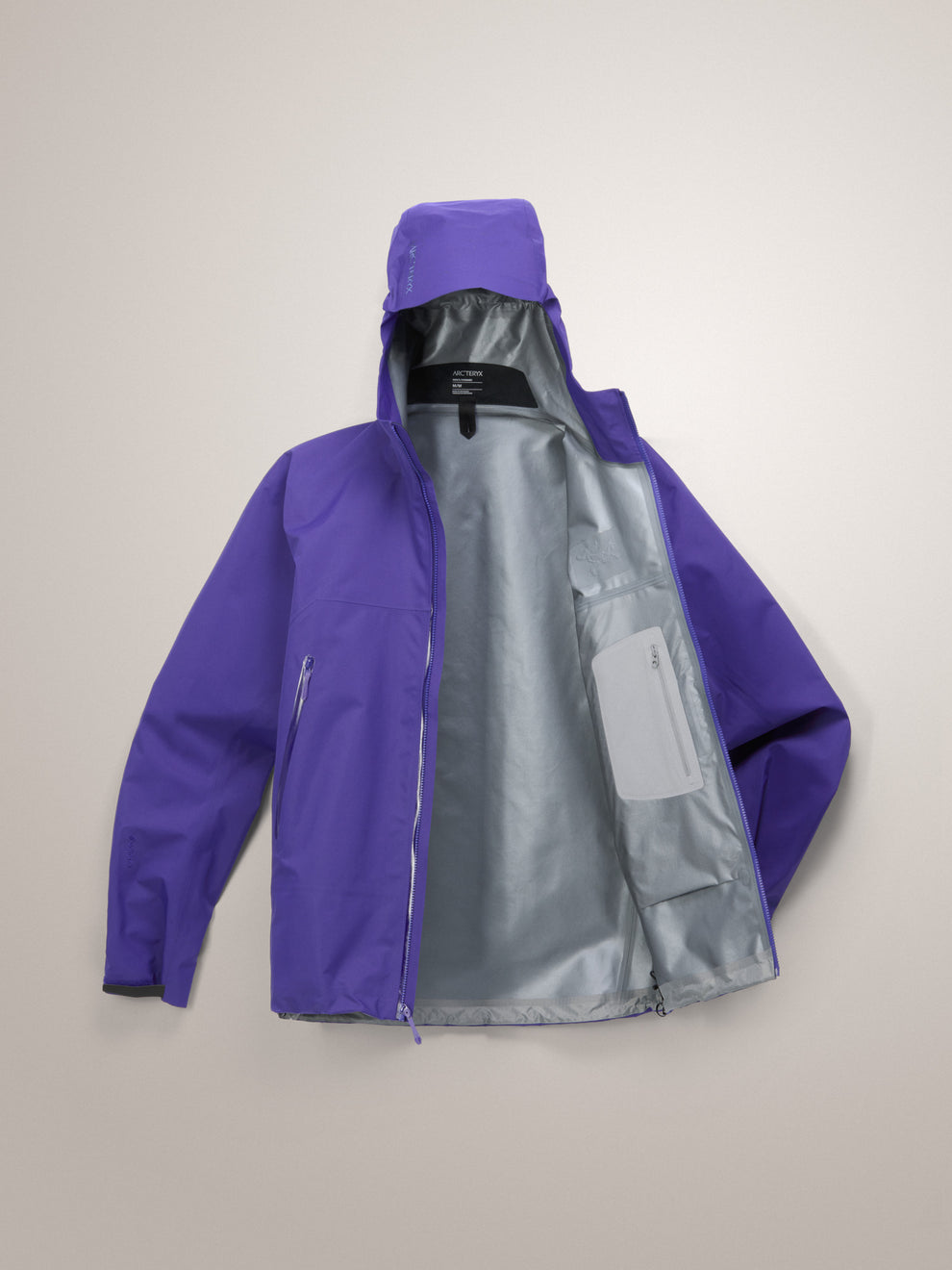 Arc'teryx Men's Waterproof Beta Jacket Purple – Soulsonic – Arc'teryx ...