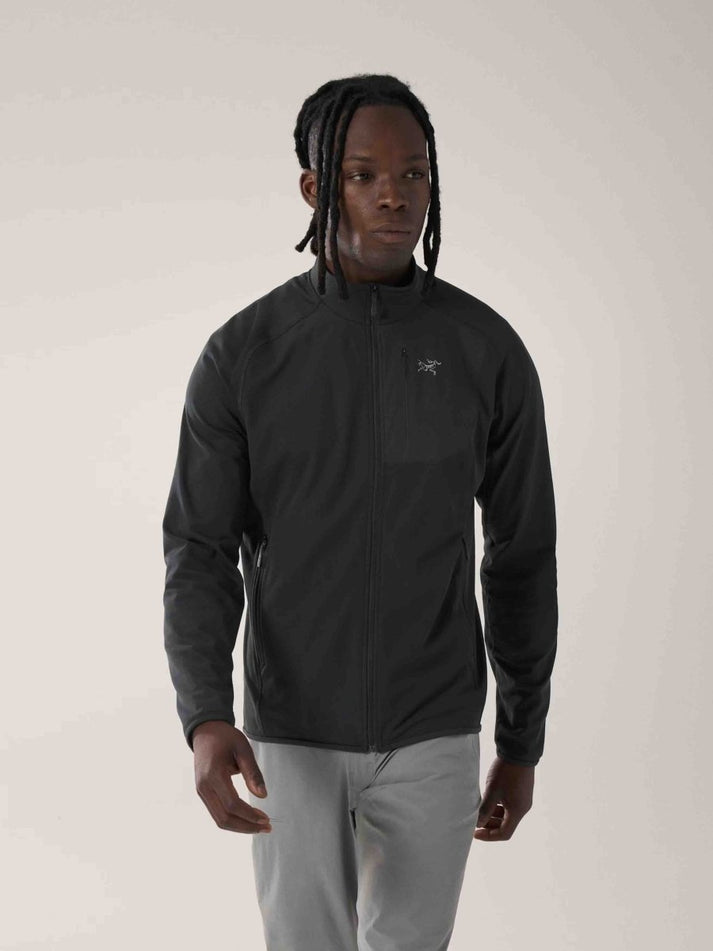 Arc'teryx Men's Breathable Delta Jacket Black – Black – Arc'teryx Australia