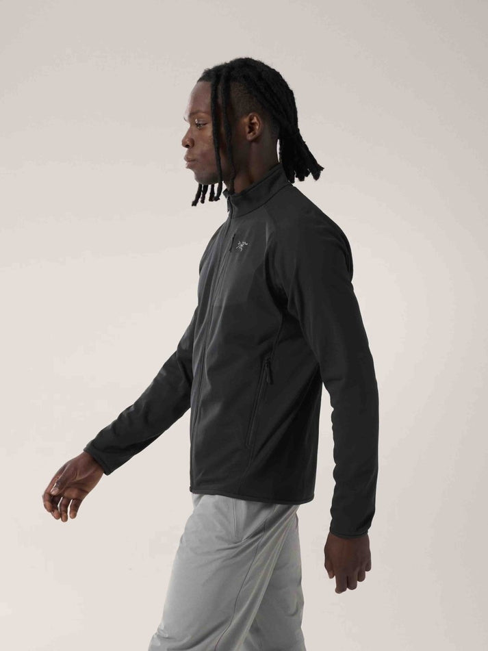 Arc'teryx Men's Breathable Delta Jacket Black – Black – Arc'teryx Australia