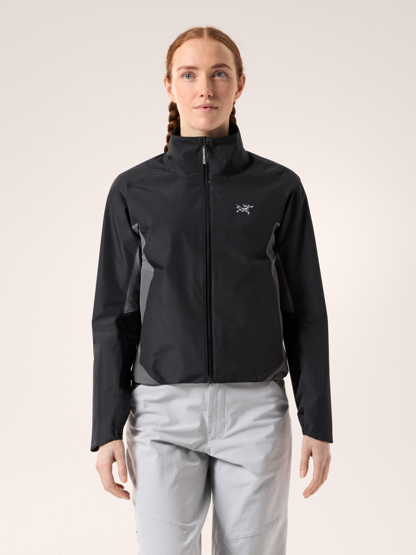 Arc'teryx Women's Weather resistant Solano Jacket Dark Grey – Black ...