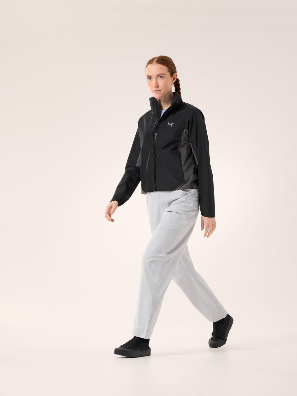 Arc'teryx Women's Weather resistant Solano Jacket Dark Grey – Black ...